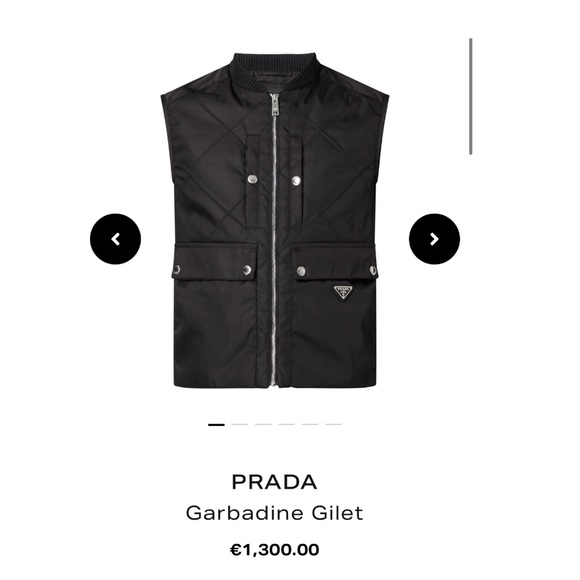 Prada | Jackets & Coats | Prada Vest | Poshmark